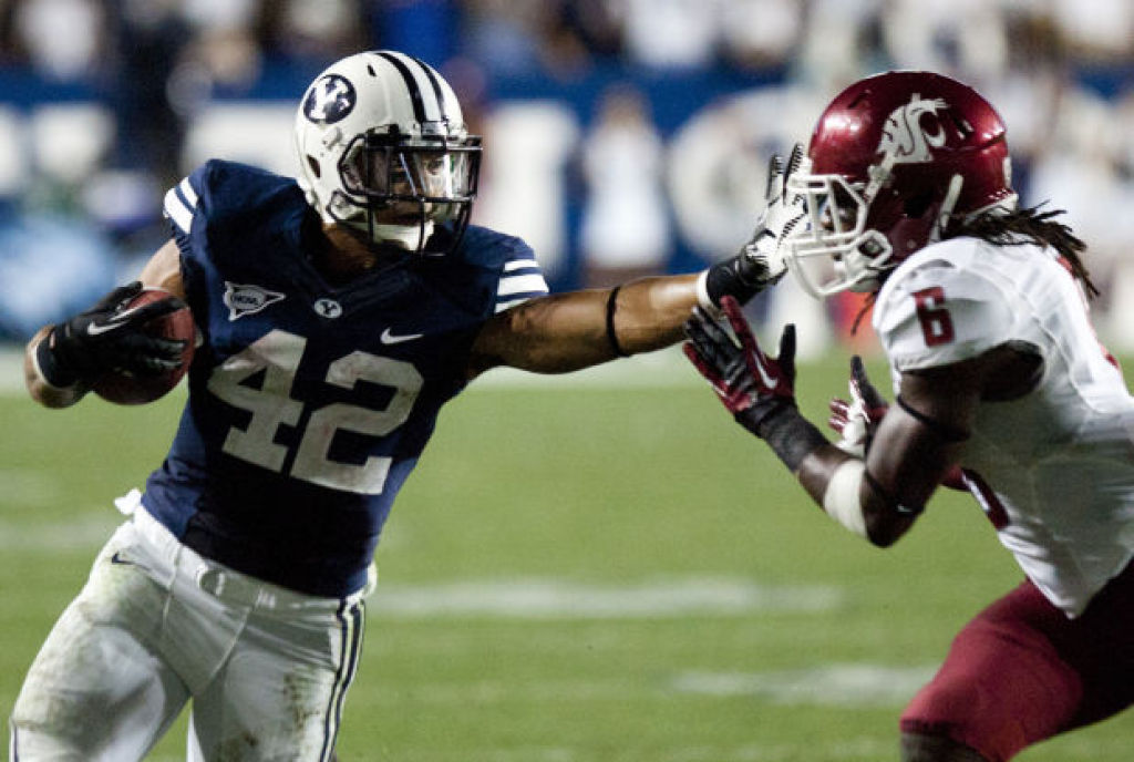 BYU football: Michael Alisa “back home” at linebacker | News, Sports ...